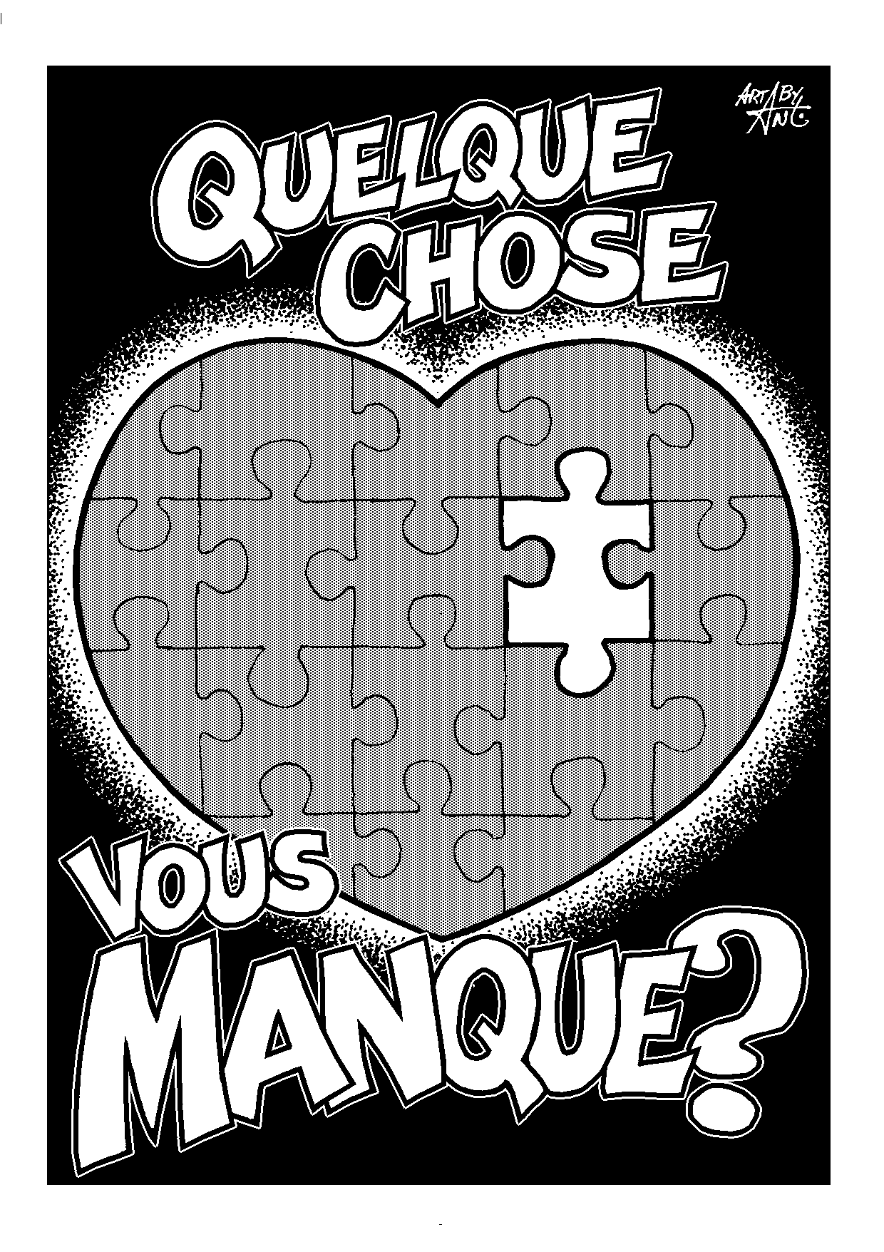 Something Missing? (French) | AntTracts.com